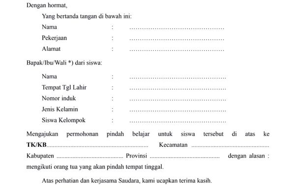 Contoh Surat Permohonan Appraisal - Kumpulan Contoh Surat dan Soal ... Contoh Surat Permohonan Appraisal - Kumpulan Contoh Surat dan Soal ...